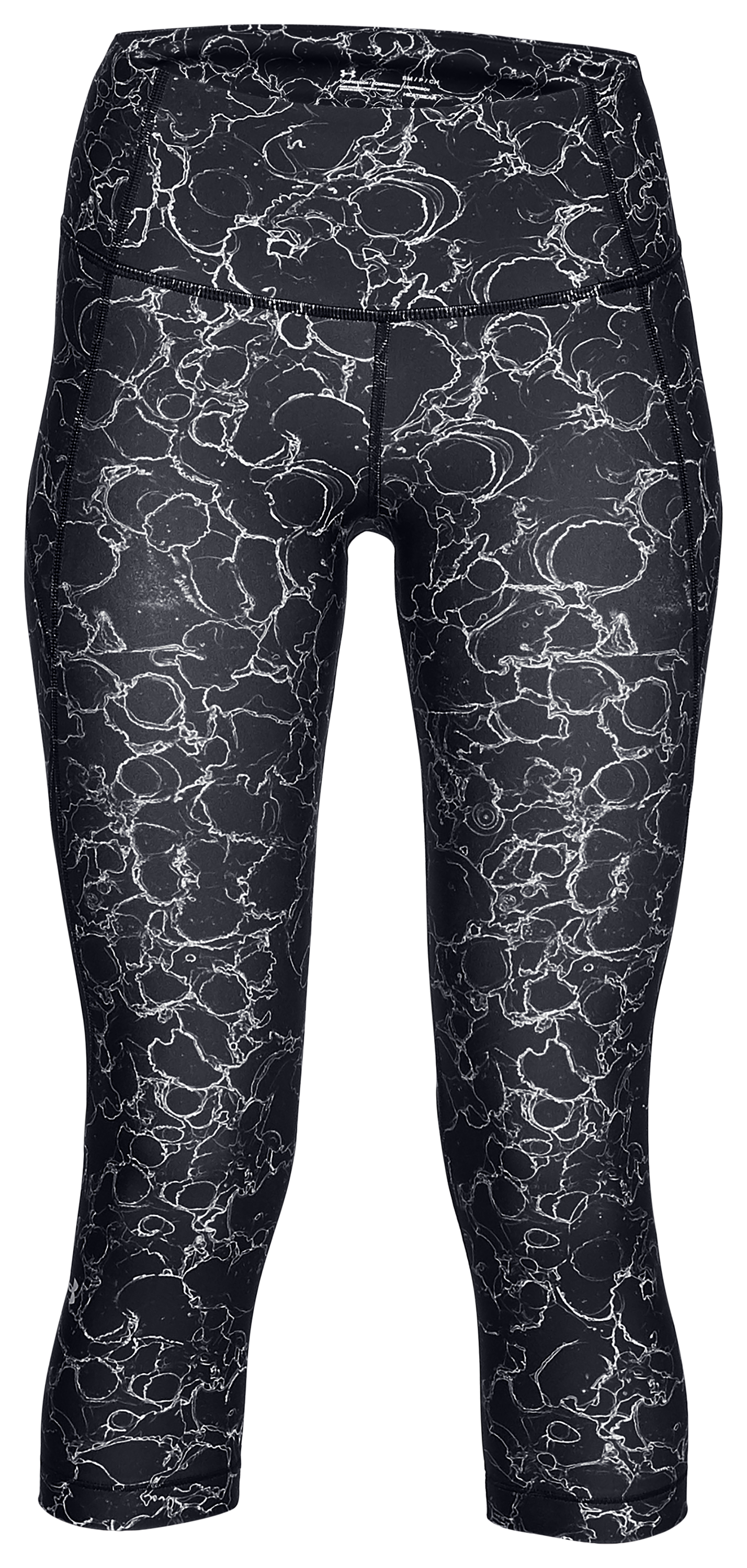 Under Armour HeatGear Armour Print Capris for Ladies | Bass Pro Shops